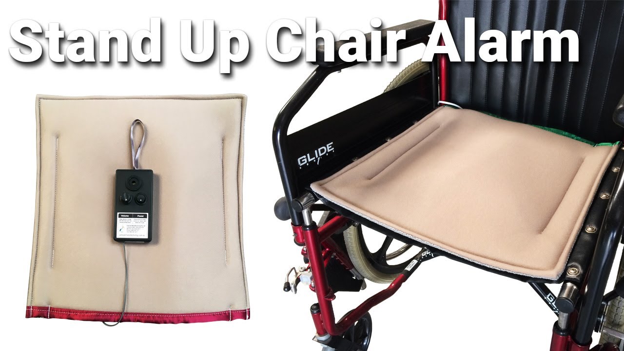 Stand Up Chair Alarm - Alerts Carers when someone stands up