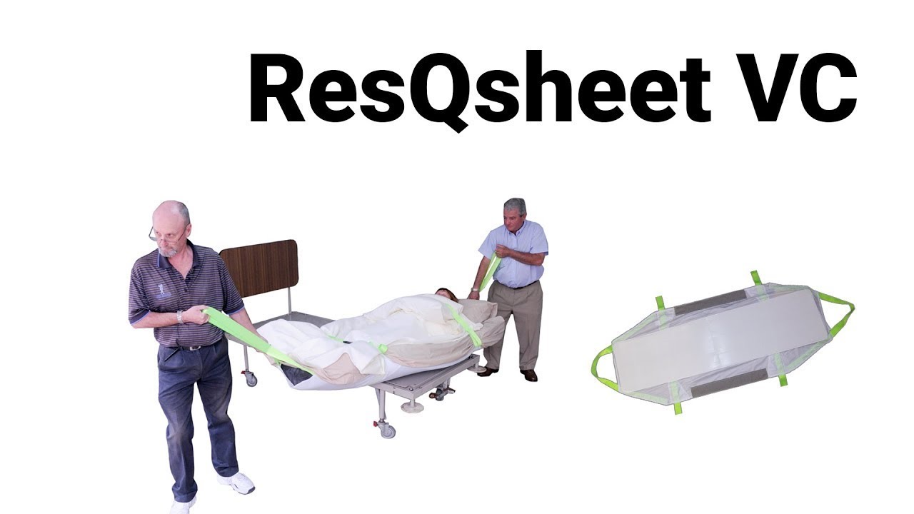 ResQsheet for Vinyl & Carpet - Fast, safe evacuation from buildings