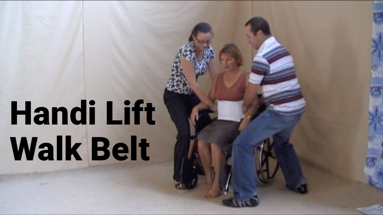 Handi Lift Walk Belt - Transfer & walking belt - Various options