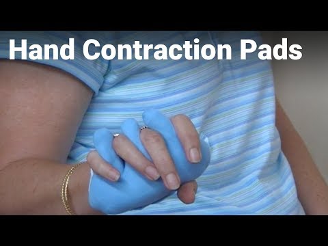 Hand Contraction Pads - To help people with contracted hands