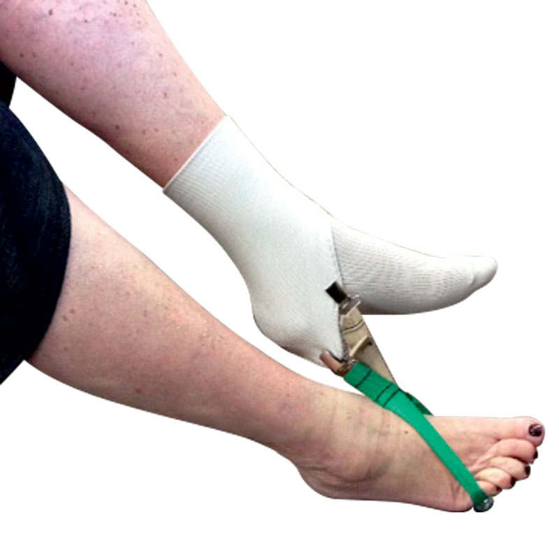Stocking Off - To help remove compression stockings