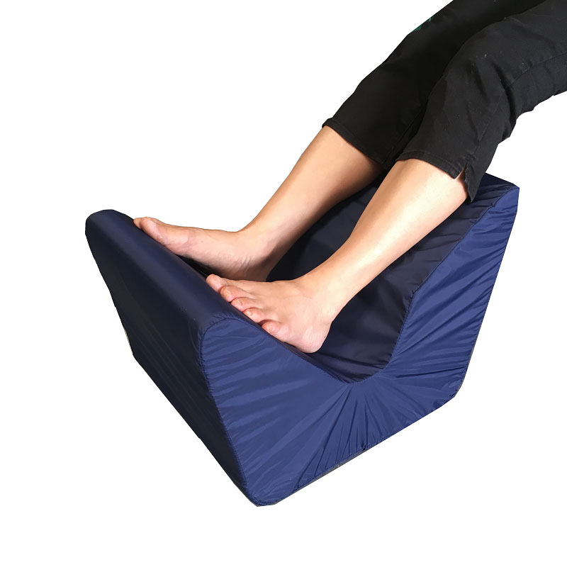 Leg Support - Lightweight footstool. No pressure on heels.