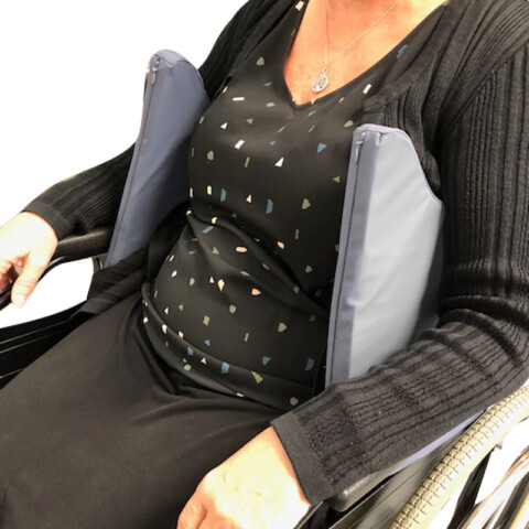Chair Lateral Supports - Lateral support for under the arms