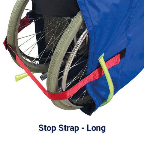 Wheelchair Boot Slider - Helps getting a wheelchair into a car