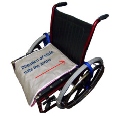 Sit Slide & Stand Pad - One way slide, with handles