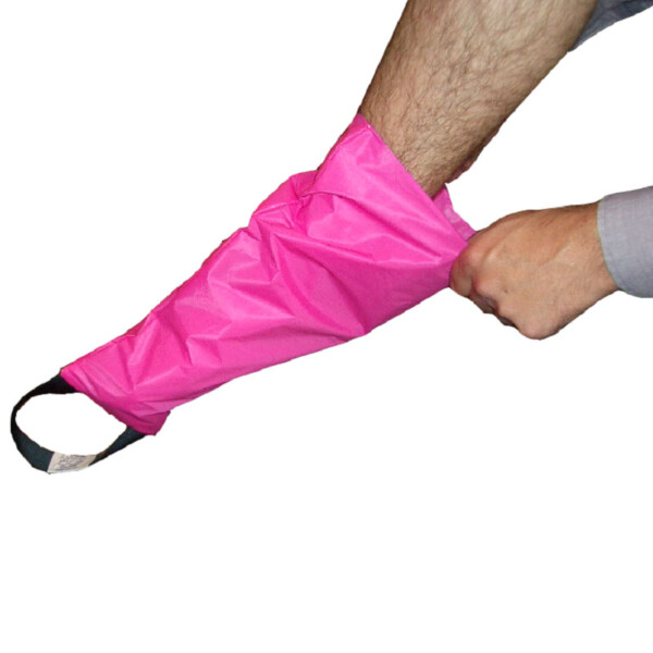 Stocking Slider - Open End - To help apply compression stockings