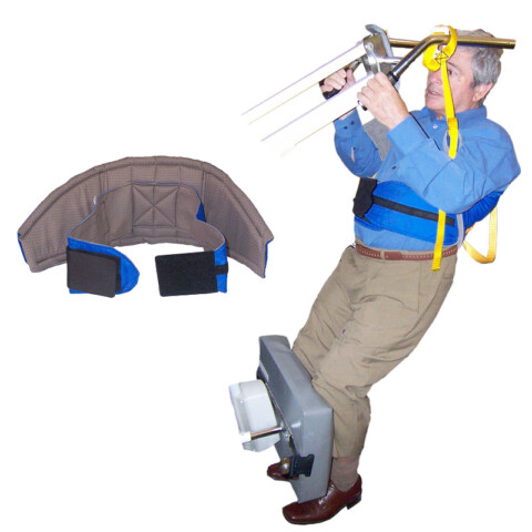 Stand Up Sling - Comfortable padded sling for Stand Up Hoists