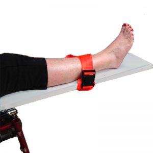 Extended Leg Board - To support an extended leg in a wheelchair