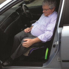 Car Seat Slide Pads - To assist people getting in and out of cars