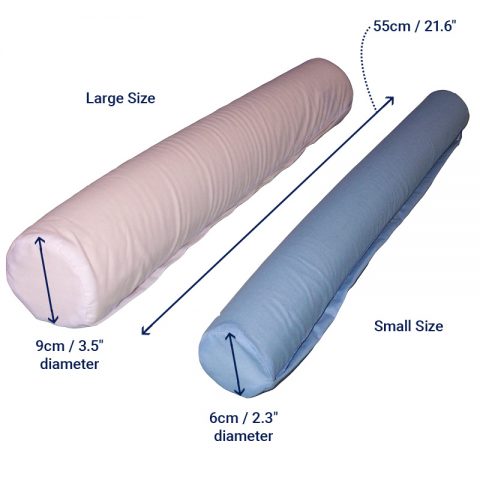 Cervical Roll - To provide neck support in a pillow case