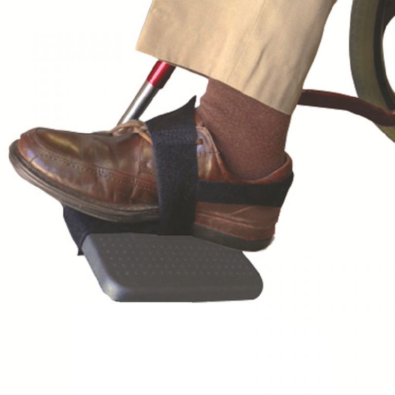 Footplate Foot Holder Straps - To hold feet on wheelchair footplates