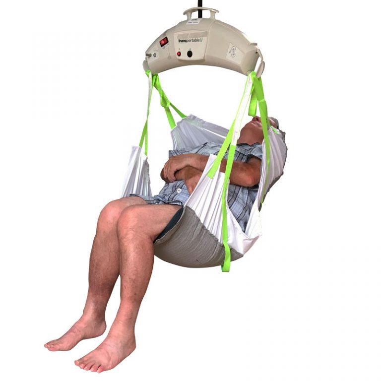 Hammock with Chair Pad Sling - Can be left under patients