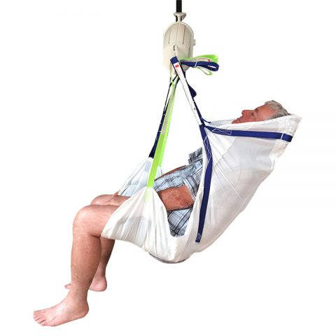 Premier Lifting Sling - Full body, split design patient lifting sling