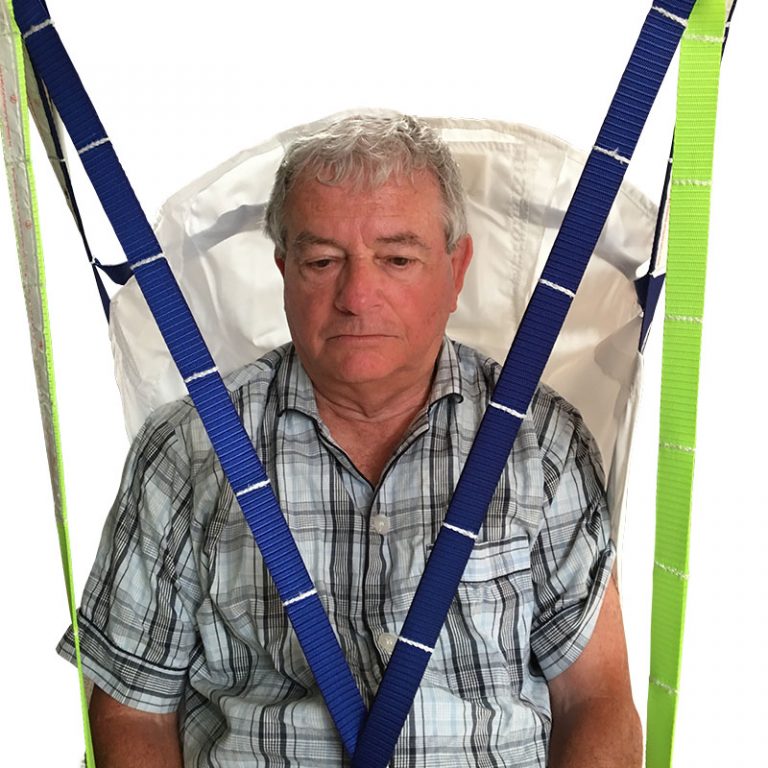 Premier Lifting Sling - Full body, split design patient lifting sling
