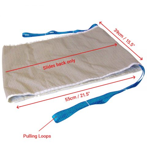 Sit Slide & Stand Pad - One way slide, with handles