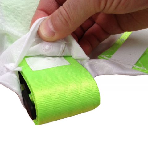 ResQsheet - Slide to safety in an emergency evacuation & rescue