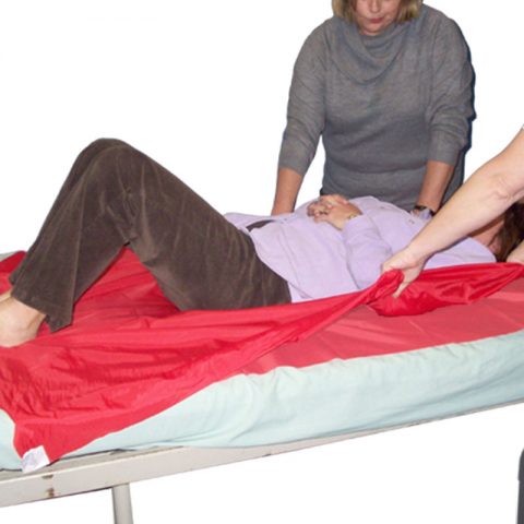 Bed Slide Sheet - Slippery material to help move patients in bed