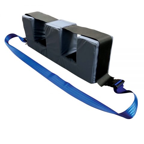 E-Wedge & Comfort Cuffs - To help position the legs